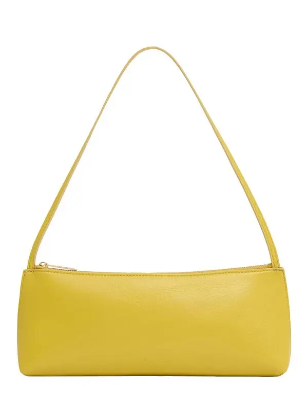 MANSUR GAVRIEL Gaia Leather Baguette Bag - Citrus