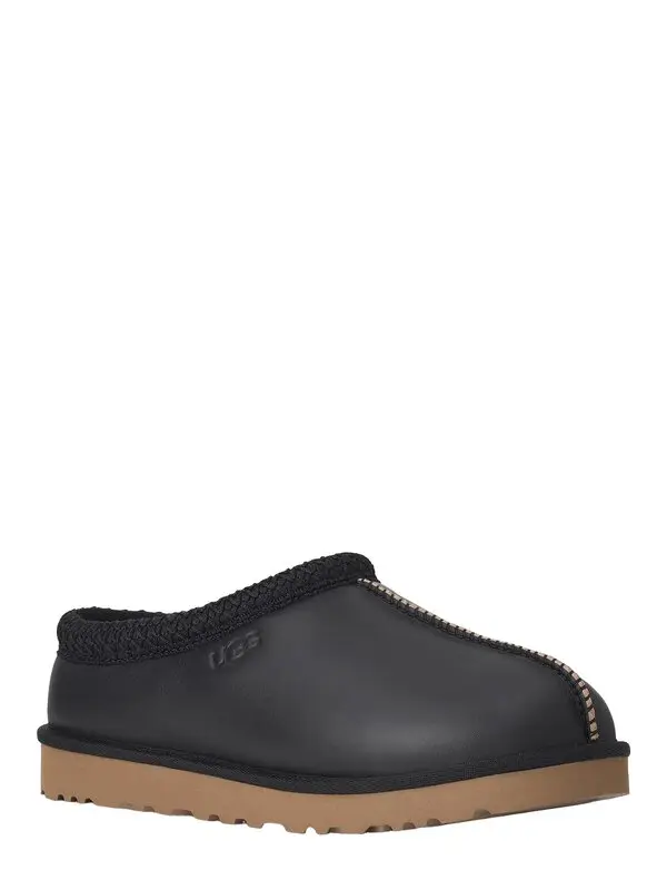UGG Tasman Slipper With Shearling Lining - Black/amphora