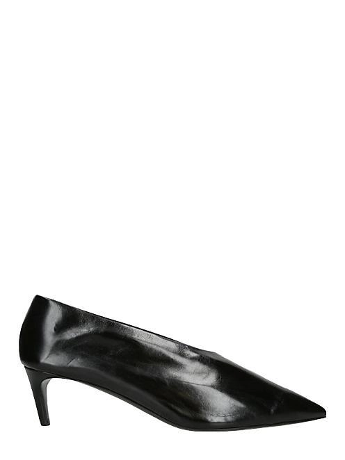 Khaite Miriam 50 Leather Pumps - Black