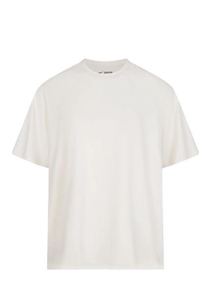 NIKESKIMS Oversized Jersey T-shirt - Ivory