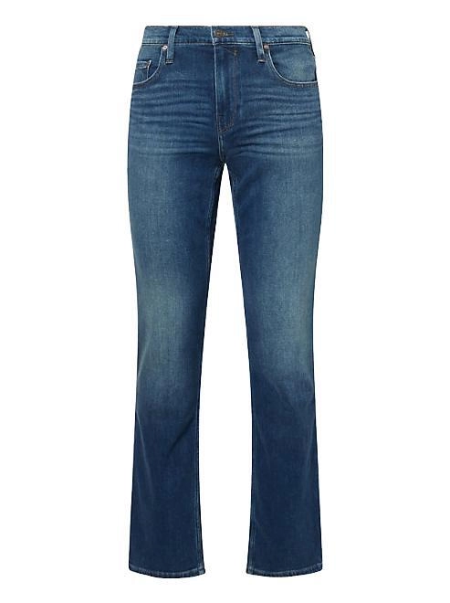 Paige Normandie Straight-leg Stretch-denim Jeans - Kirkwin