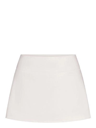 NIKESKIMS Skims Matte Dri-fit Studio Skort - Ivory