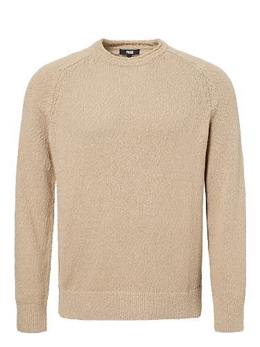 Paige Banuelo Textured Cotton Jumper - Farro