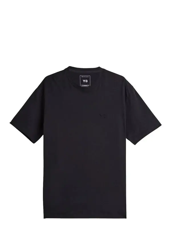 Y3 T-shirt Regular Fit - Black