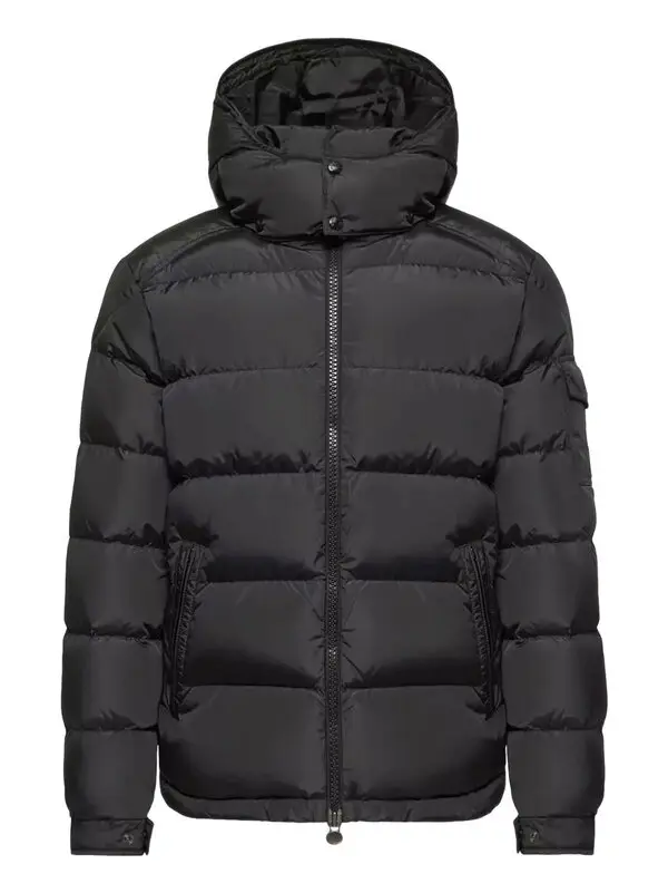 Moncler Maya Matte Short Down Jacket - Blue