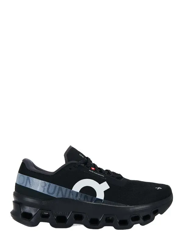 On Cloudmonster 1 Athletic Sneakers - Black