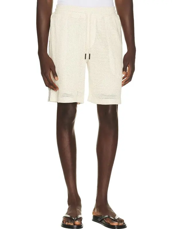 Oas Nicola Shorts - Ecru