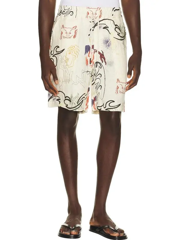 Oas Nicola Shorts - Light Multi
