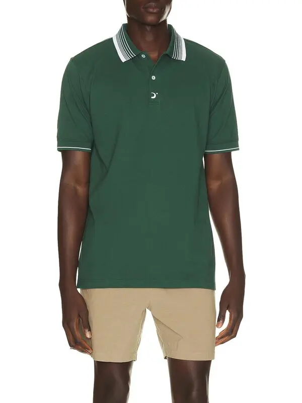 LEND Club House Polo - Green