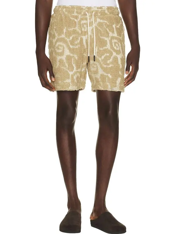 Oas Porto Shorts - Beige