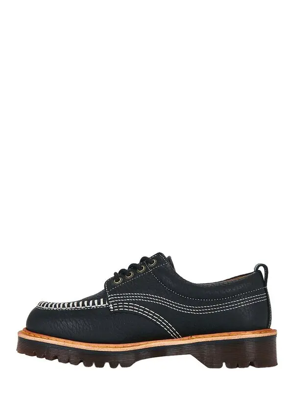Dr. Martens Wildgrain Lowell Shoe - Black