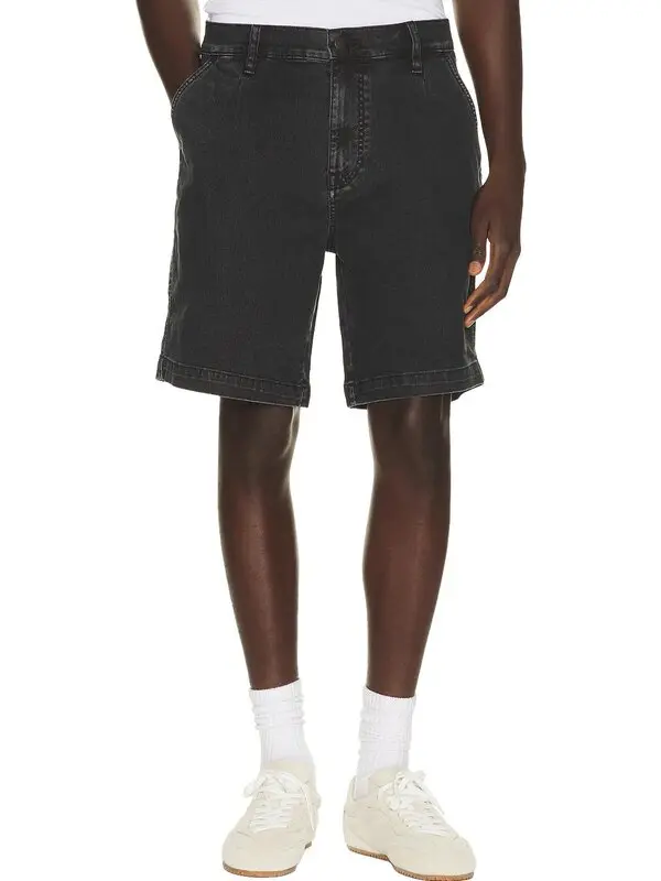 CORRIDOR Denim Shorts - Black