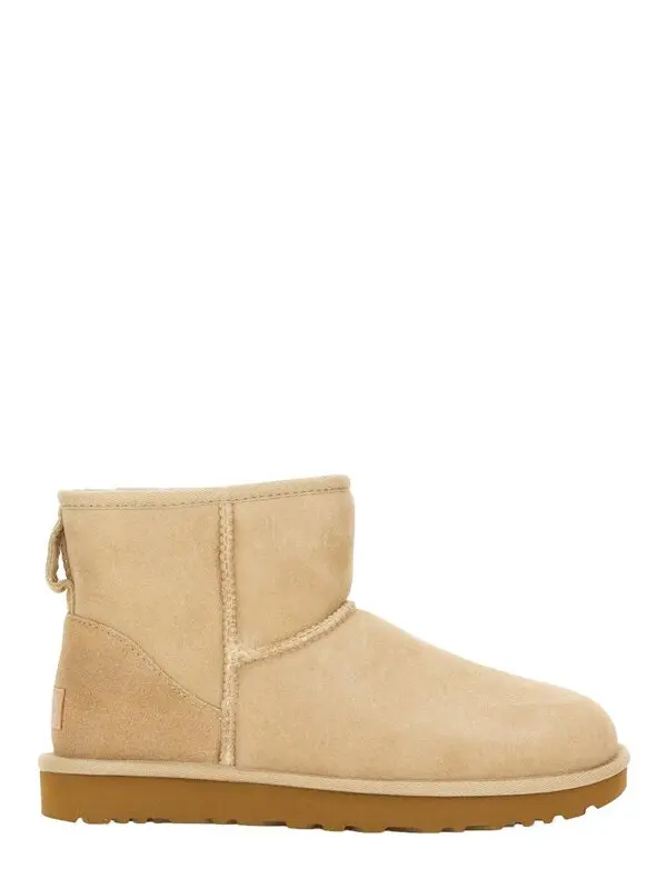 UGG Classic Mini Ii Boots With Rubber Sole - Beige