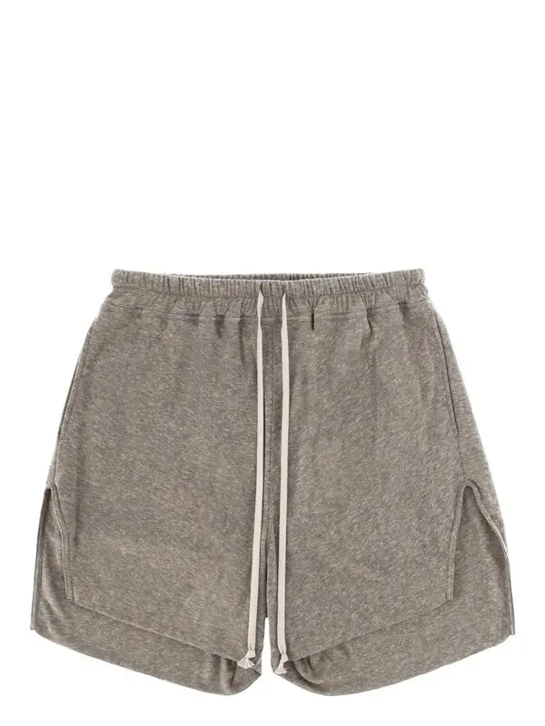 Rick Owens Melange Boxer Shorts - Grey