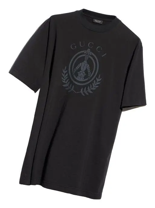 Gucci Cotton T-shirt - Black