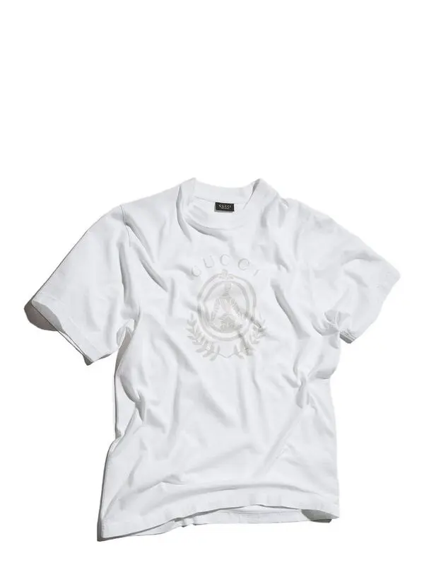 Gucci Fall/winter 2026 Short Sleeve T-shirt - White