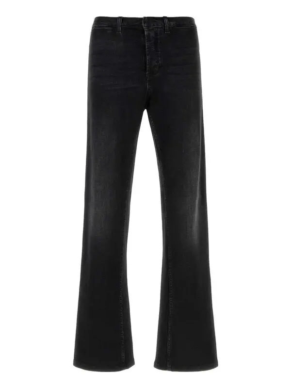 Gucci Paint-effect Web Track Pants For Fw26 - Black
