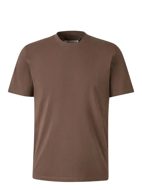 MAISON MARGIELA Short Sleeve T-shirt With Four Stitches Size - Multicolour