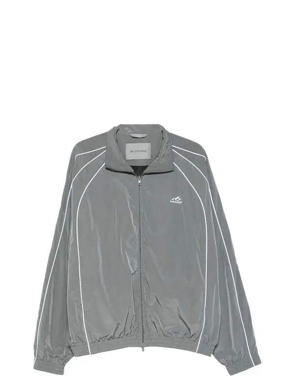 Balenciaga Fw26 Track Suit Top - Elphntgrey