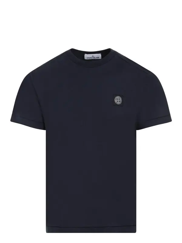 Stone Island Cotton T-shirt - Blue