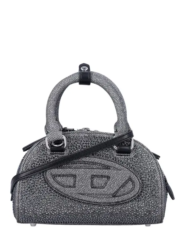 DIESEL® Modern Utility Crossbody Bag - Grigio