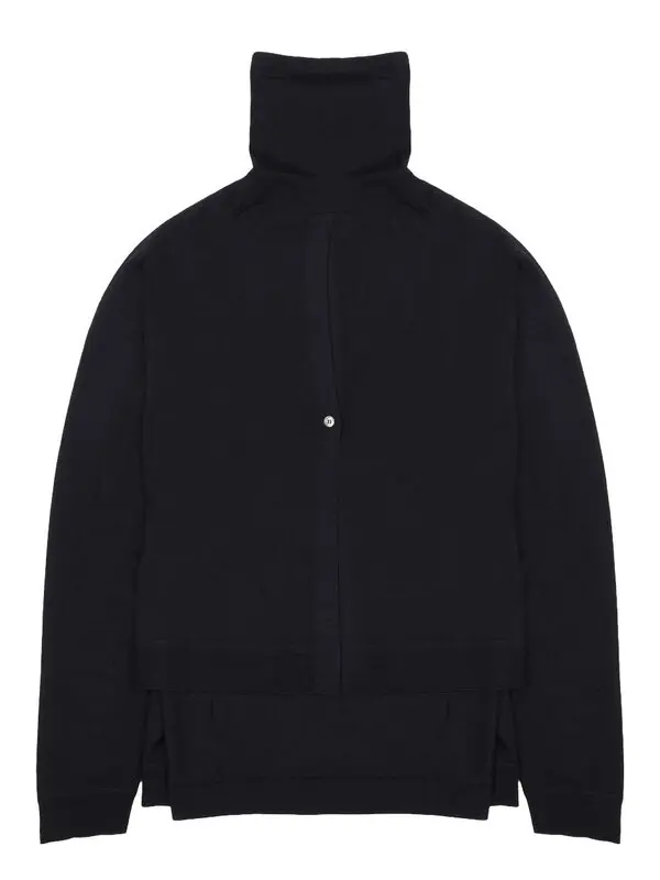 DEPARTMENT 5 100% Merino Wool High-neck Sweater - Black