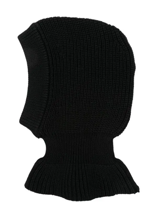 LEMAIRE Wool Hood - Black