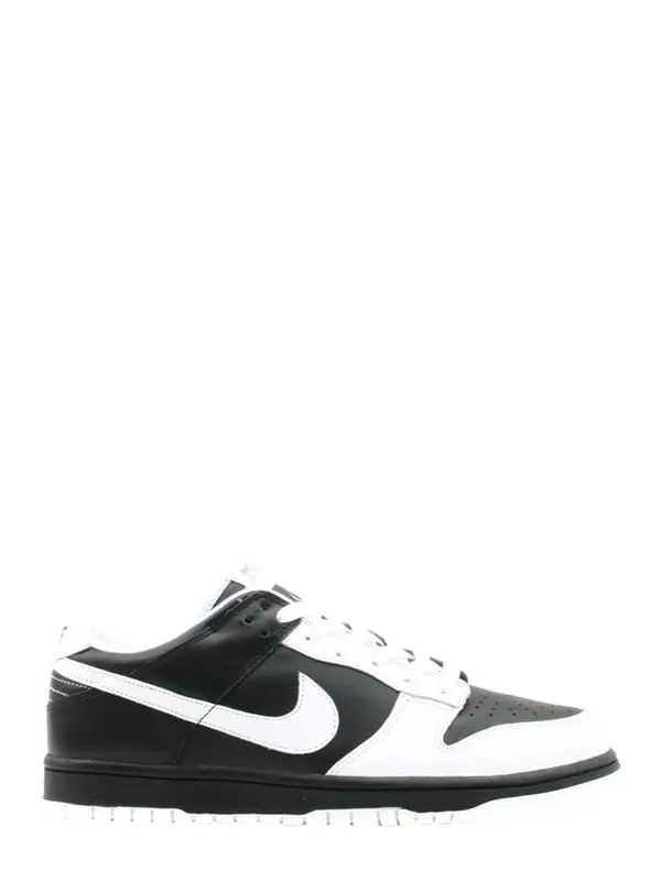 Nike Dunk Low 'barcode Le' Sneakers - Black