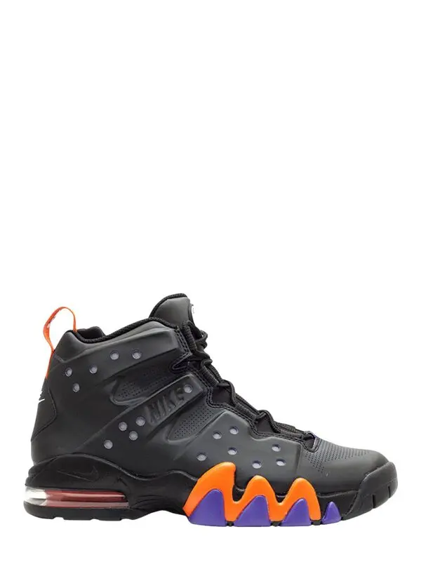 Nike Max Barkley Hyperfuse High Top Sneakers - Black