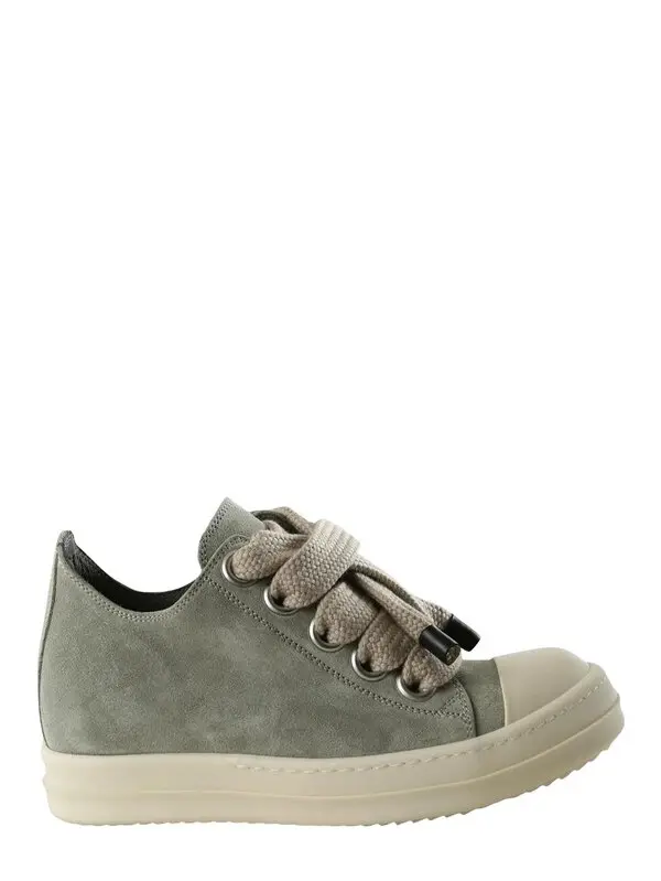 Rick Owens Jumbolace Low Sneaker - Tan