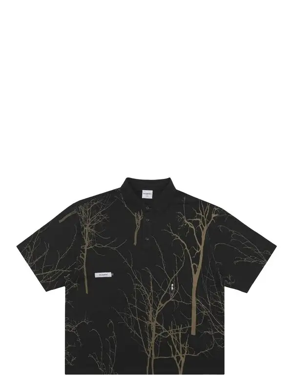 STUDENTS Greenbriar Short-sleeve Polo Shirt - Black