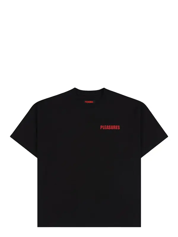 PLEASURES Impact Heavyweight Shirt - Black