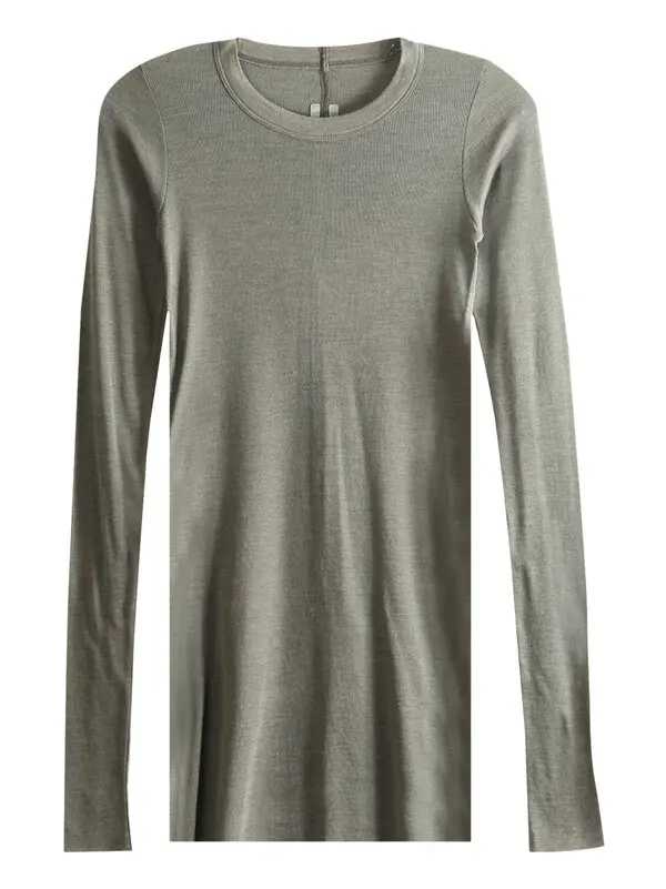 Rick Owens Rib Long-sleeve T-shirt - Brown