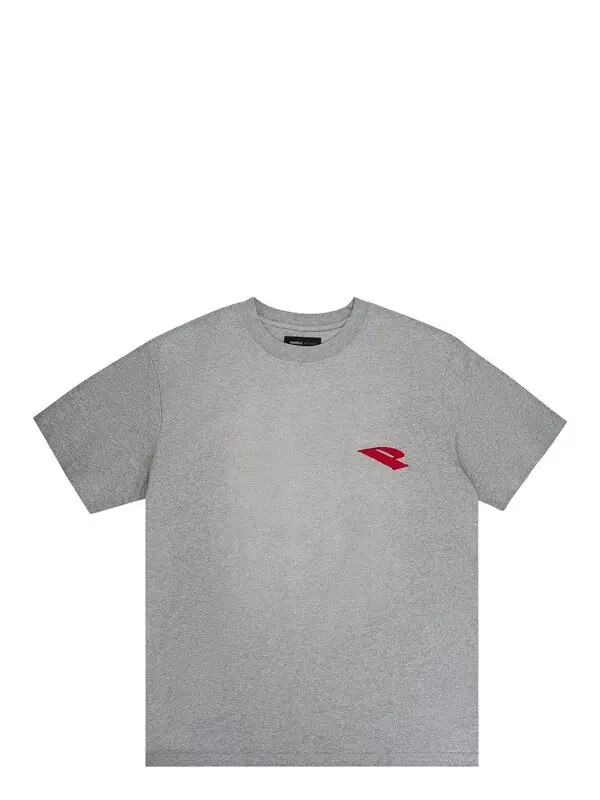 PURPLE BRAND Heavy Jersey Short-sleeve Tee - Grey