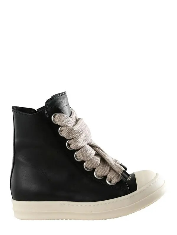 Rick Owens Jumbolace Sneakers - Black