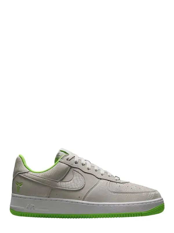 Nike Kobe X Air Force 1 Low "electric Green - Grey