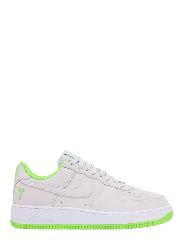 Nike Kobe X Air Force 1 Low 'electric Green - Grey