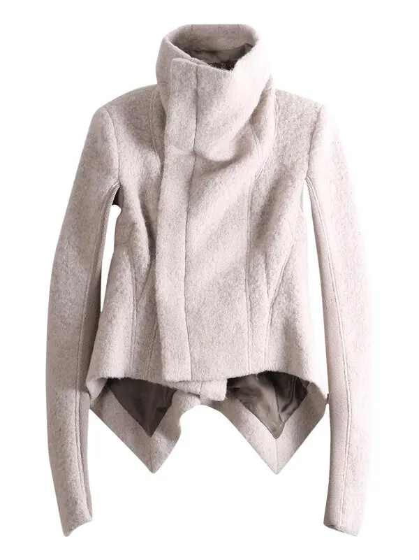 Rick Owens Buttoned Naska Jacket - Red