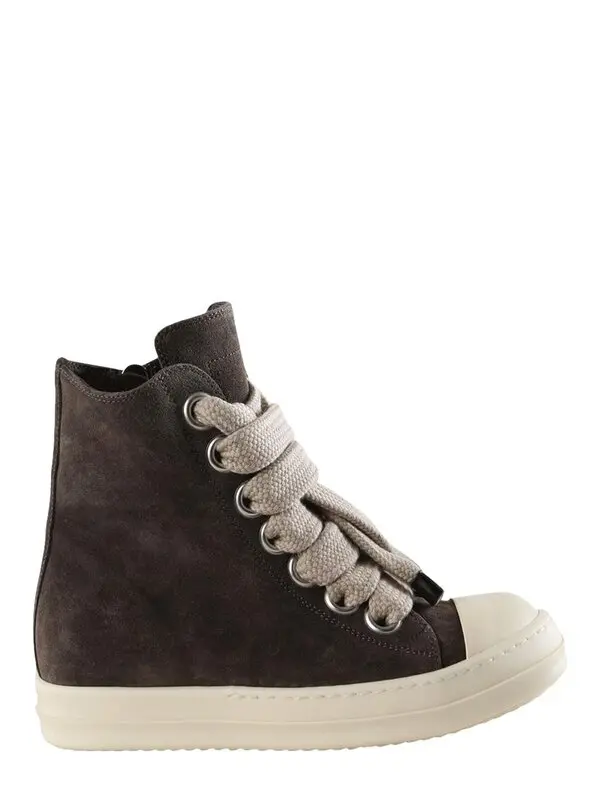 Rick Owens High Top Sneakers - Tan
