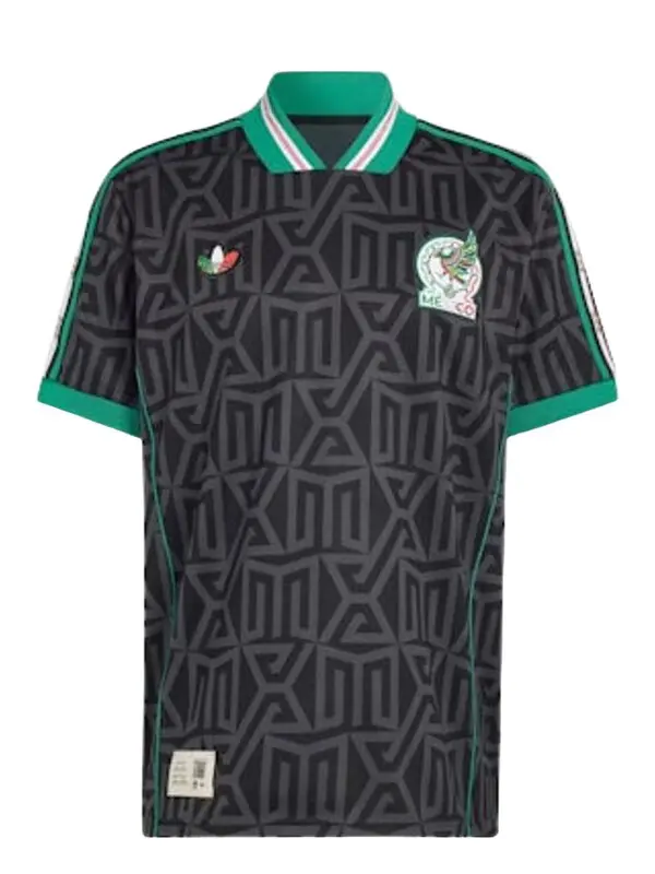 Adidas X Someone Somewhere Mexico Lifestyle Jersey - Black
