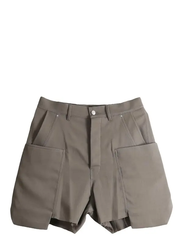 Rick Owens Stefan Cargo Shorts - Brown