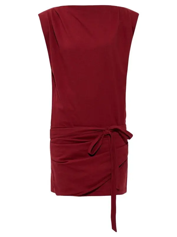 Isabel Marant Étoile Marielle Dress - Red