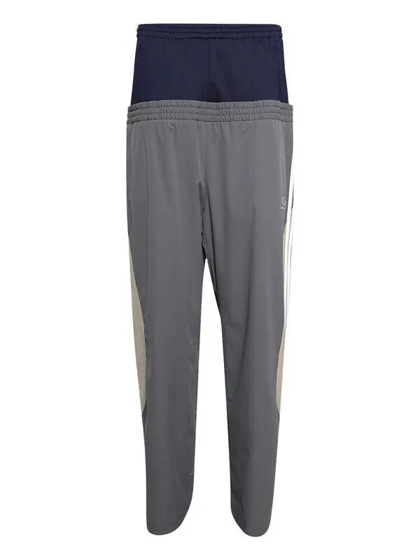 Balenciaga Cut-up Tracksuit Pants - Grey