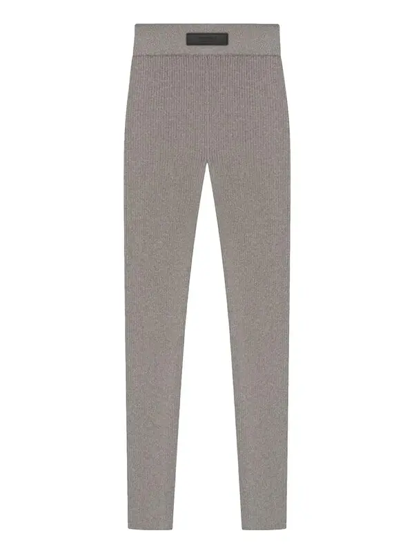 Fear Of God Knit Legging 'heather - Grey