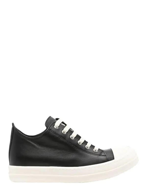 Rick Owens Low Top Sneakers - Black