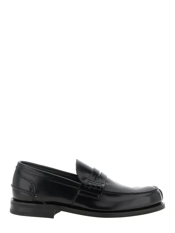 Church's Pembrey 2.0 Calf Leather Penny Loafers - Black