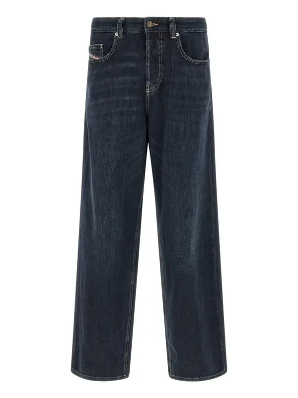 DIESEL® 2001 D-macro Wide Leg Jeans - Blue