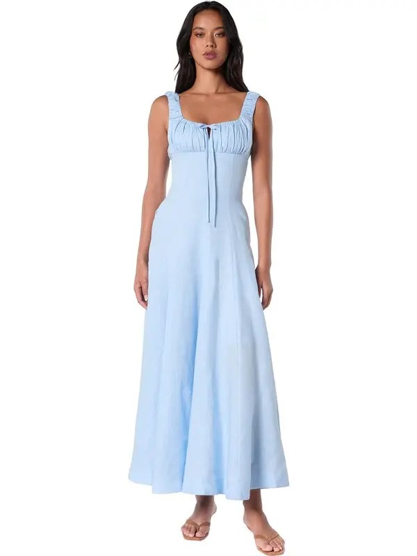 NICHOLAS Dina Maxi Dress - Sky