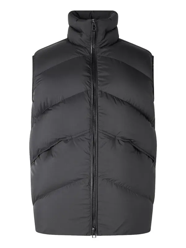 TOM FORD Quilted Shell Gilet - Black