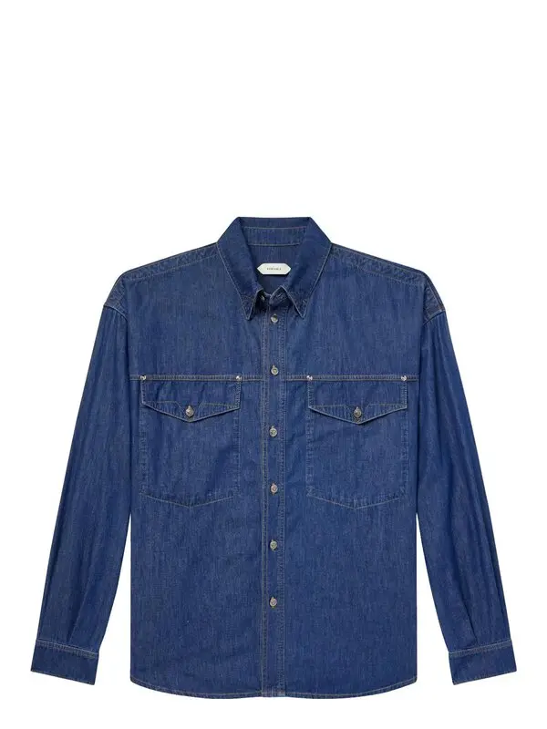 Versace Denim Shirt - Blue